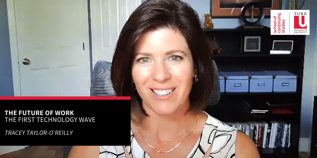 The Future of Work: The First Technology Wave