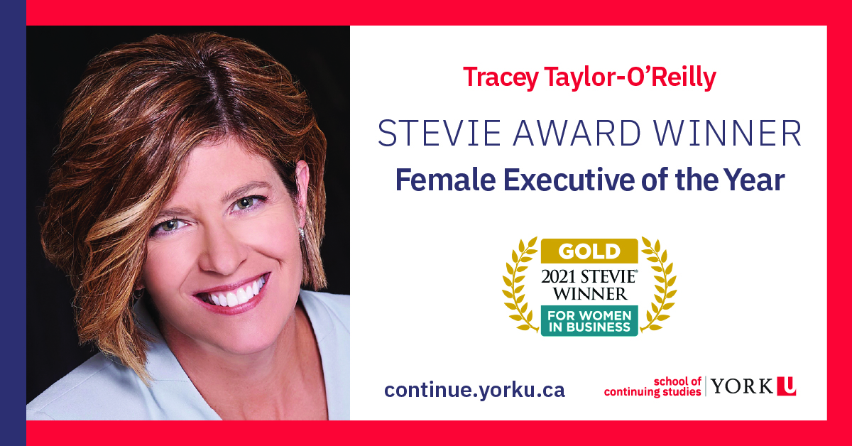 York University’s Tracey Taylor-O’Reilly named global 2021 Female ...