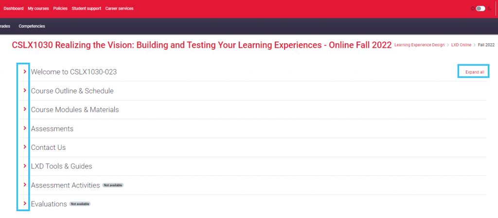 Moodle Support