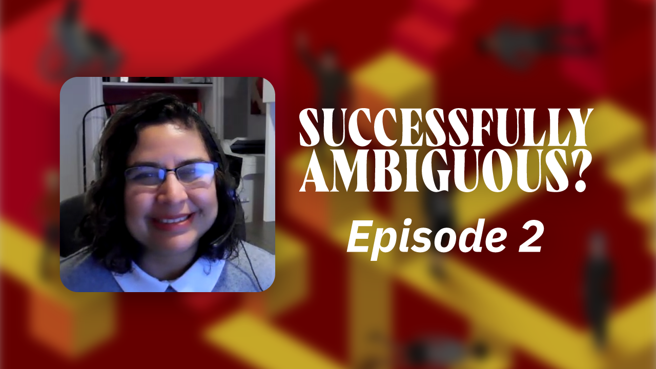 Successfully Ambiguous: "How do you reframe failure to success?" We ask ...